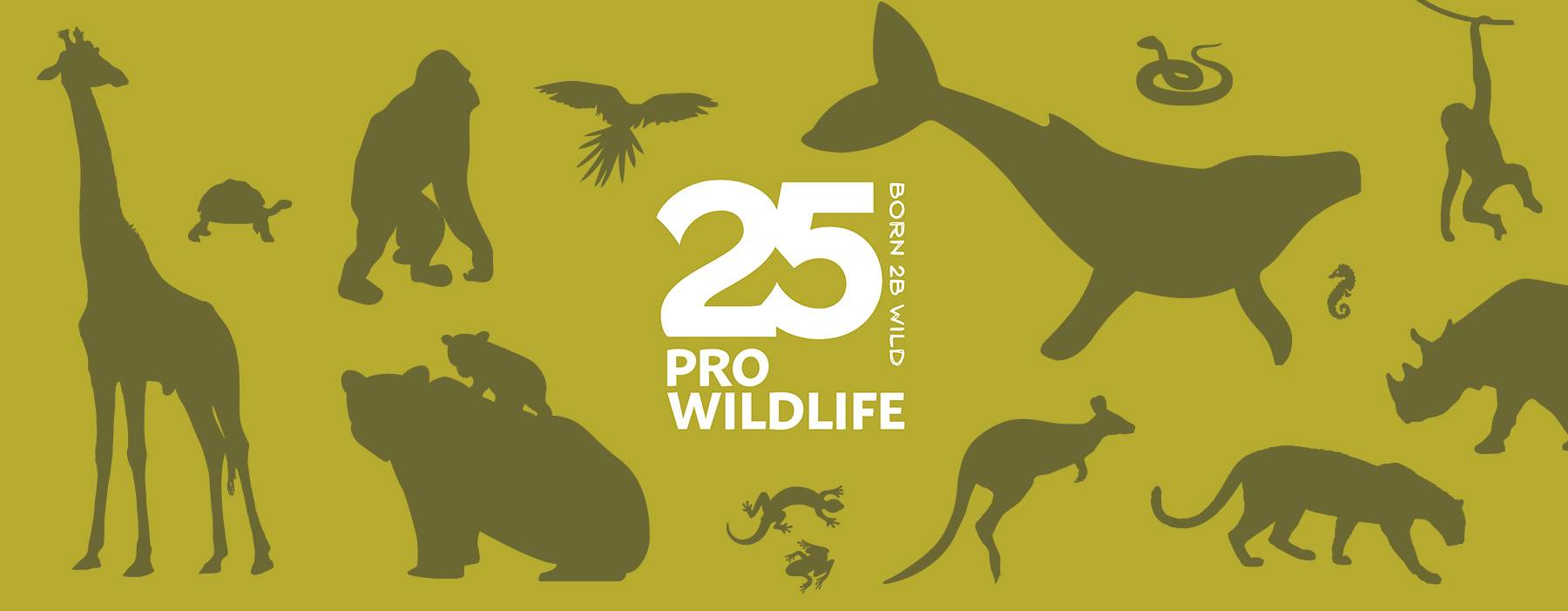 25 Jahre Pro Wildlife • Pro Wildlife